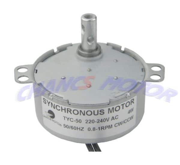 AC 220V 0.8/1RPM TYC-50 Synchro Gear Motor Large Torque Low Speed for ...