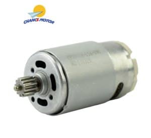 CHANCS 390 DC 6V 19000RPM With 12-Tooth Gear Mini Electric Motor for ...