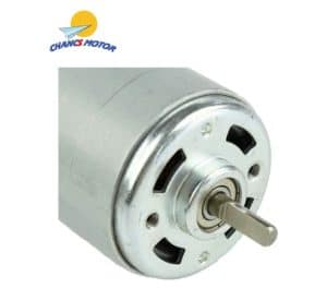 CHANCS 895 DC 12V/24V D Shaft Double Ball Bearing Motor High Power Low ...