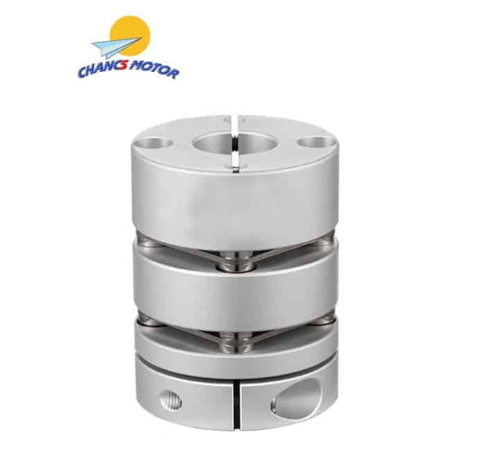 1/2" To 7/8" L095 Flexible 3-Piece L-Jaw Coupling Set & Buna-N, NBR