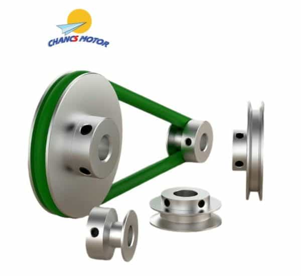 Outer Diameter 60mm Single Groove Pulley with Fixed Bore Pulley for ...