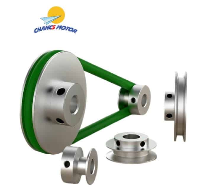 Outer Diameter 40mm Single Groove Pulley with Fixed Bore Pulley for ...