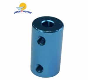 2 PCS Motor Shaft Rigid Brass Sleeve Coupling 4mm to 5mm Bore Coupling ...