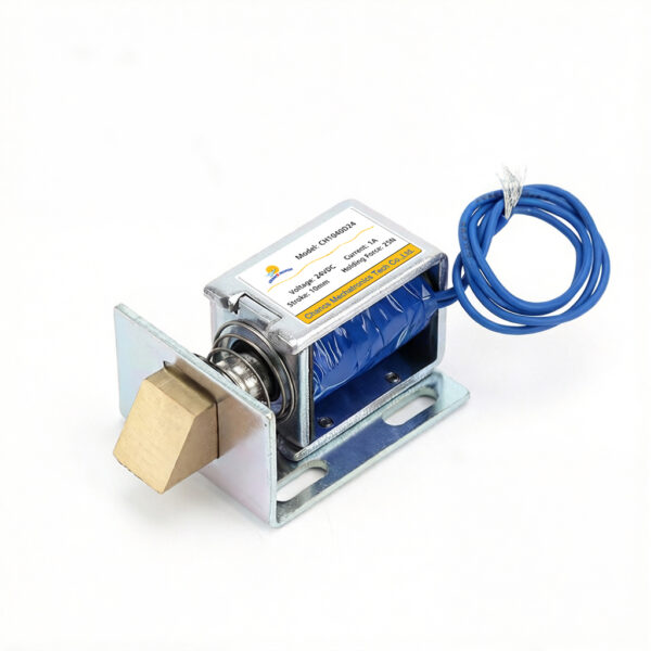 CH1040D – Micro Traction Push-Pull DC Frame Lock Solenoid – ChancsMotor.com