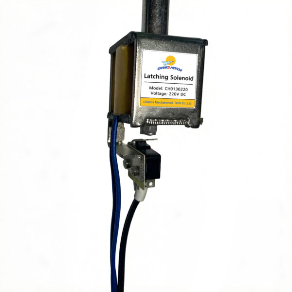 Latching Solenoid – High Voltage Circuit Breaker Component / Latching ...
